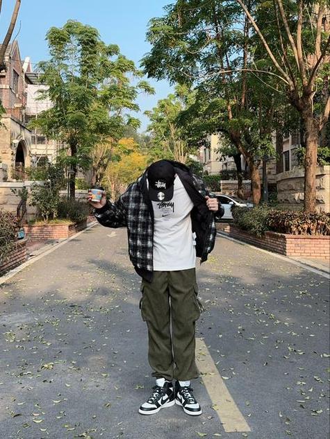 美式穿搭男