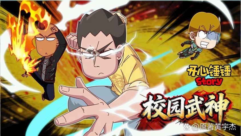 开心锤锤之校园武神全集截图