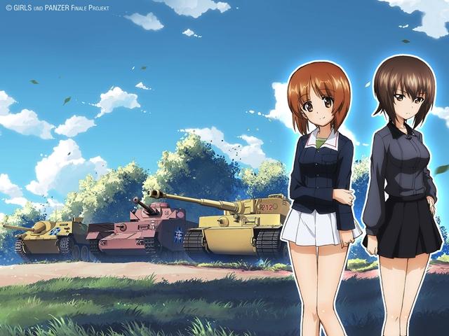 闪电战少女与战车mod截图
