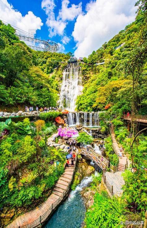 清远旅游攻略景点必去图标