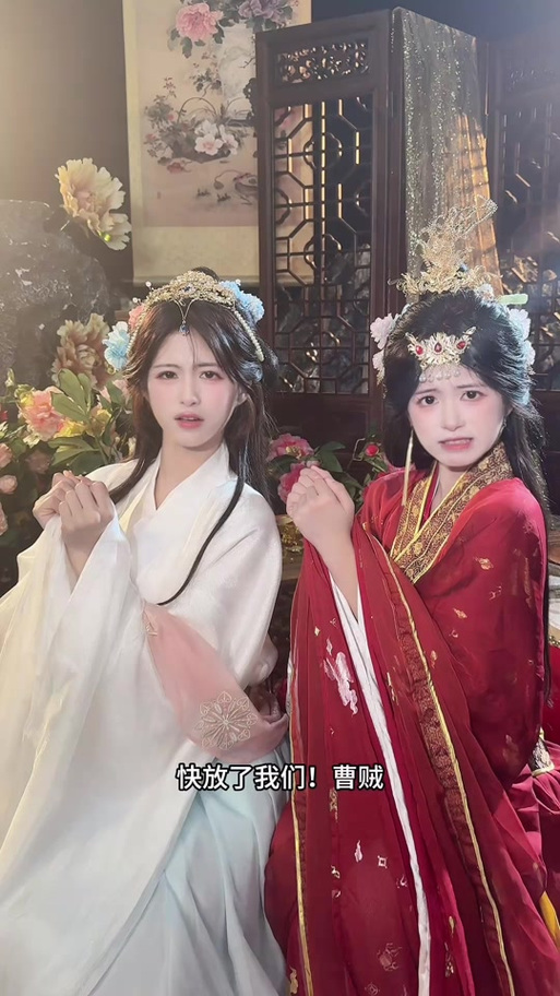 抖音之从曹贼女网红开始截图