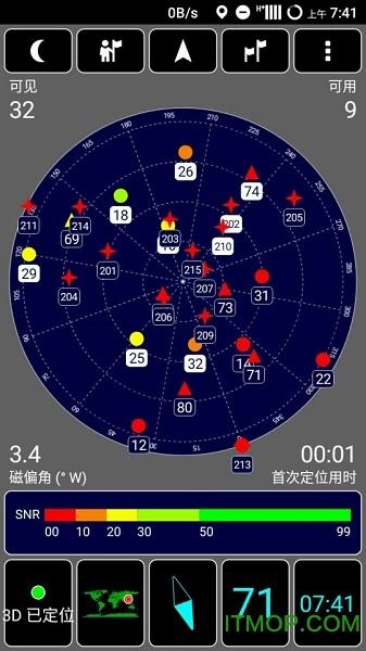 辅助定位软件图标