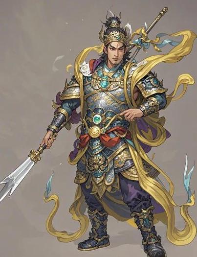 杨戬漫画截图
