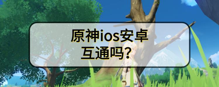 原神和苹果互通吗图标