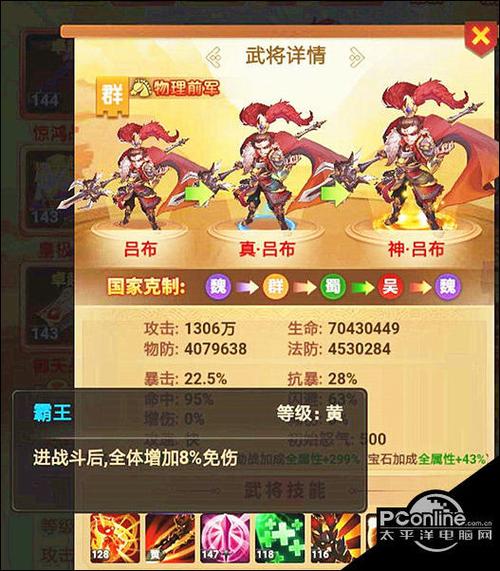 我的帝国武将最完美搭配