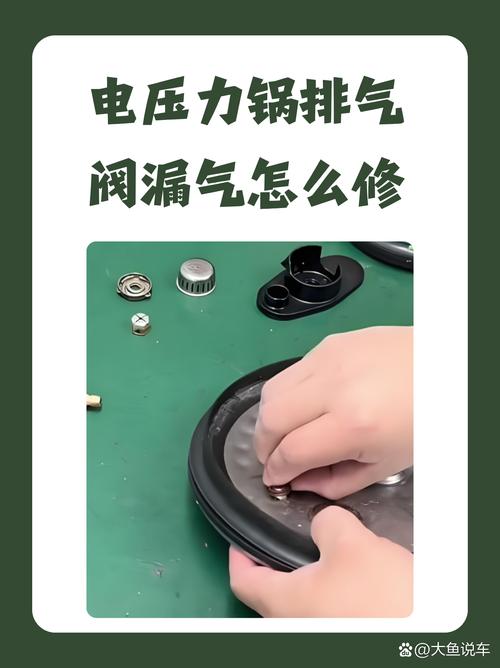 压力锅排气阀漏气咋办