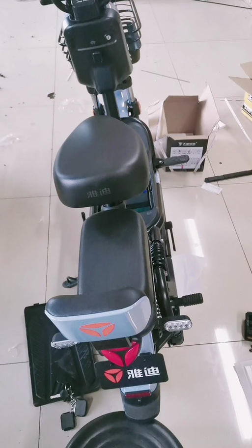 雅迪酷远3.0电动车图片图标