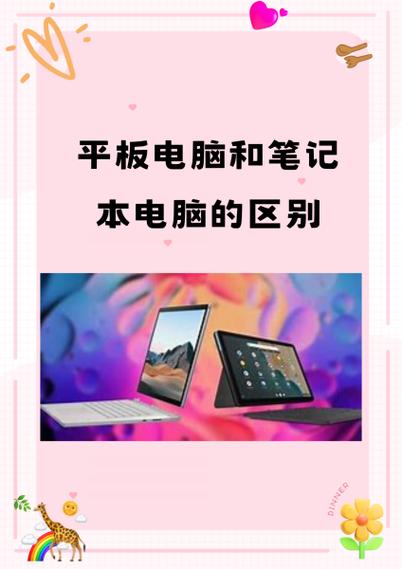 笔记本电脑与台式电脑的区别图标
