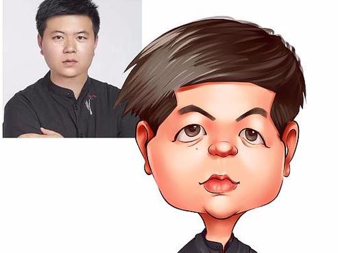如何把人像变成漫画图标