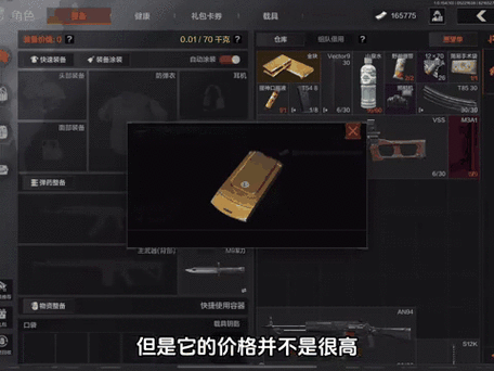 暗区所有小金图鉴截图