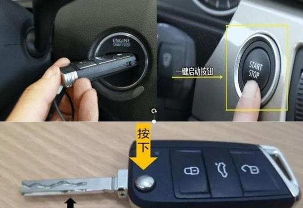 一键启动在哪里插钥匙图标