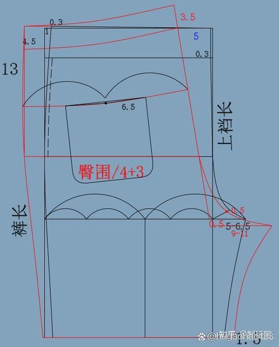 男士裤衩怎么裁剪图标