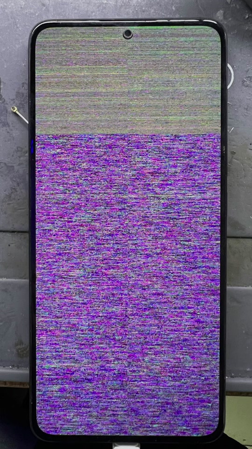 红米手机闪屏后黑屏截图