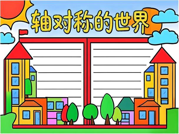 三年级轴对称难又漂亮图标