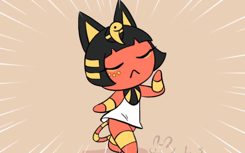 NekoToch埃及猫图标