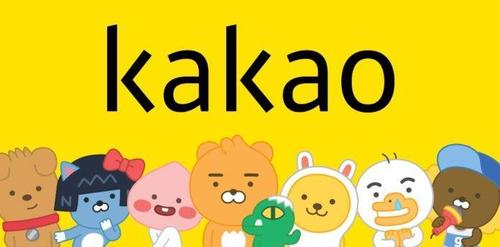 韩国kakao公司和腾讯图标