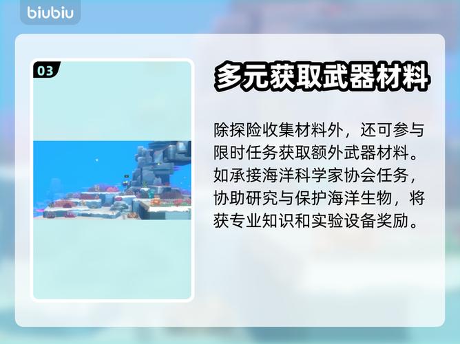 潜水员戴夫武器材料图标