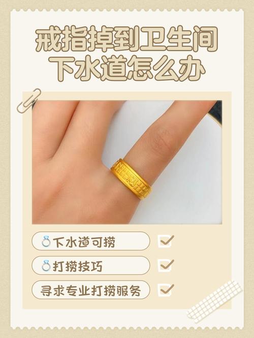 黄金戒指掉到下水道怎么办图标
