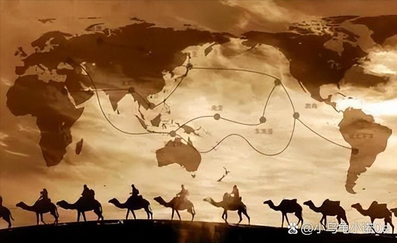 丝绸之路发源地图标