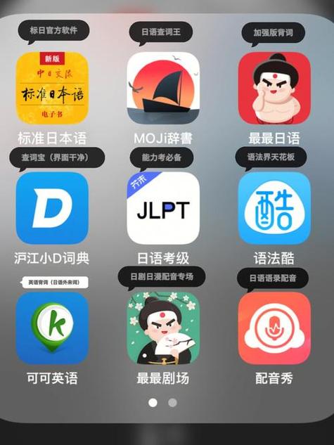 日语软件图标