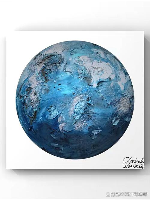 星球绘画作品一等奖图标