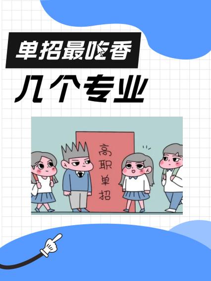 单招最吃香的三个专业图标