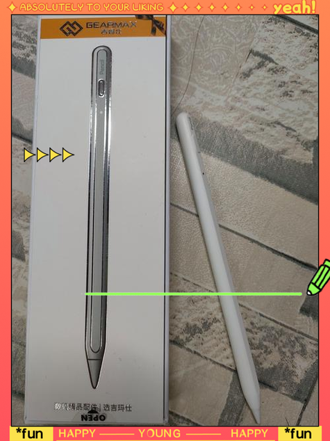 苹果ipad触屏笔可以用什么代替图标