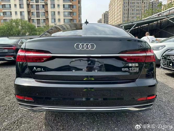 奥迪a6l55顶配多少钱图标