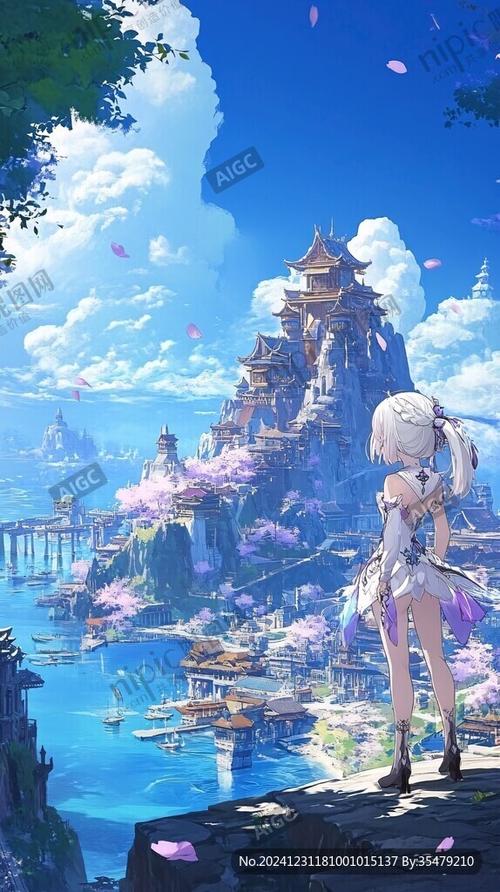 原神元素背景图
