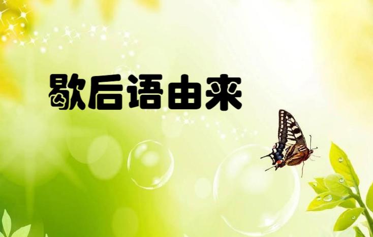 丢了芝麻歇后语的由来截图
