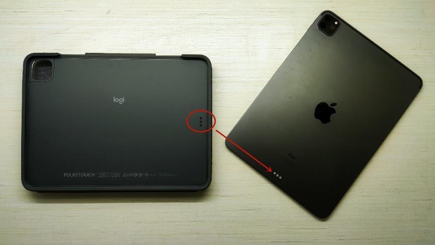 ipad三个触点图标