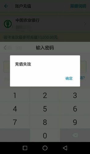 支付宝为什么不能冲腾讯游戏图标