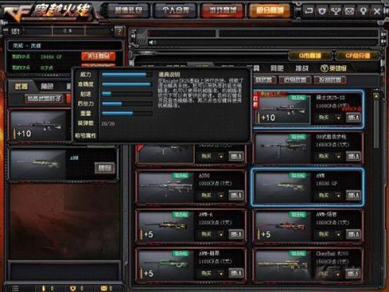 cf端游狙击枪开镜怎么设置图标