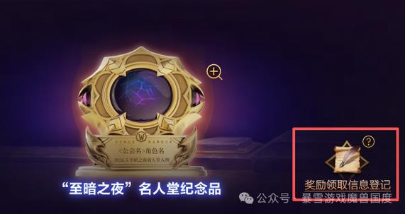 wow名人堂图标