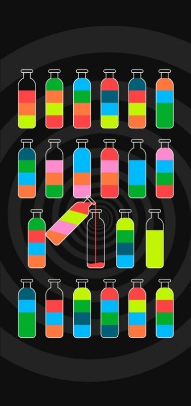 瓶子倒水红包版图标