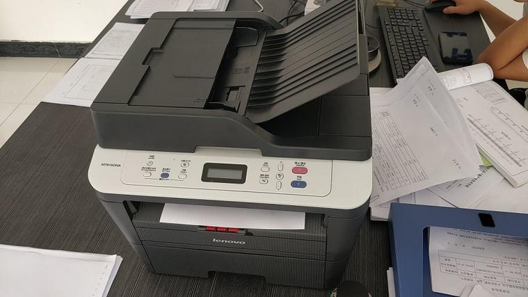 联想打印机显示无法打印图标