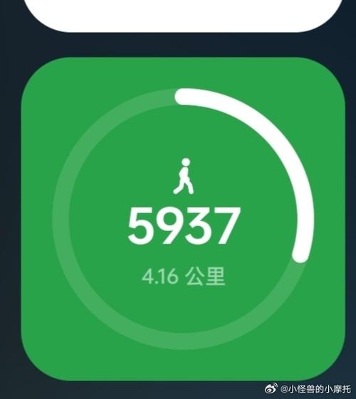微信运动桌面显示步数图标