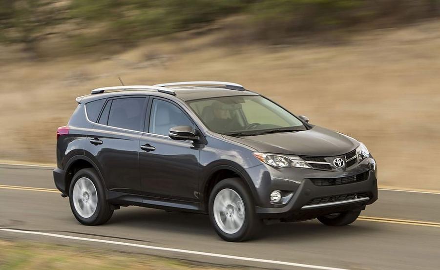 RAV4荣放旧款图标