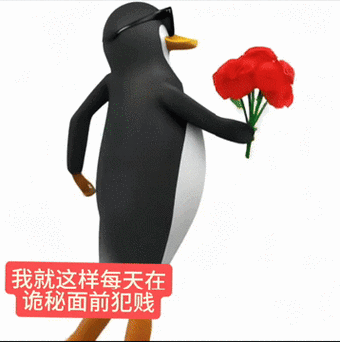 最近很火的企鹅表情包叫什么图标