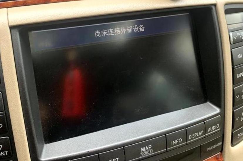 导航屏幕不亮怎样维修图标