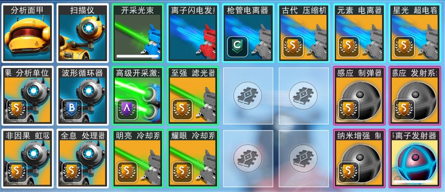 无人深空安装技术组合