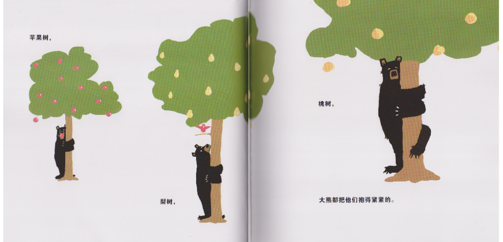 小猴子摘梨树的故事图标