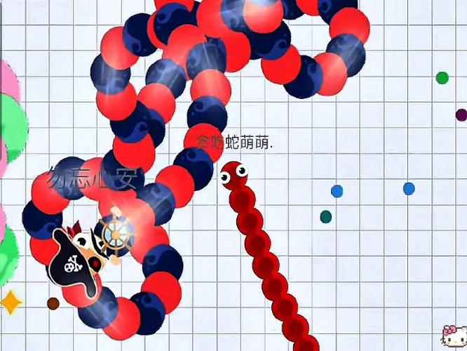 贪吃蛇大作战秒玩图标