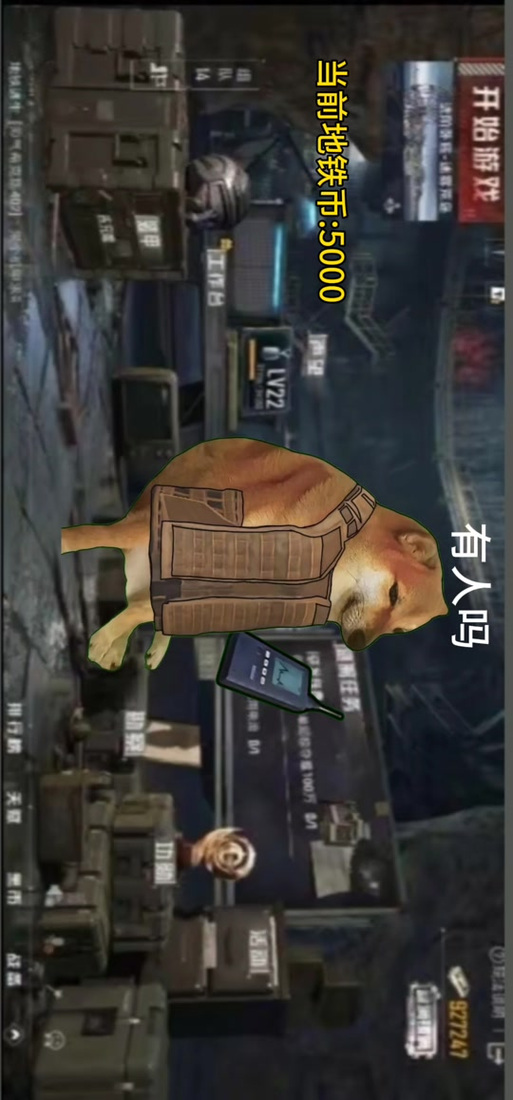 和平精英里的狗是干嘛的图标