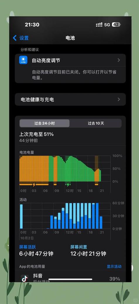 充电图标显示黄颜色图标