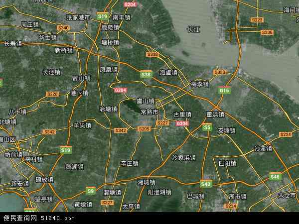 常熟市地图图标