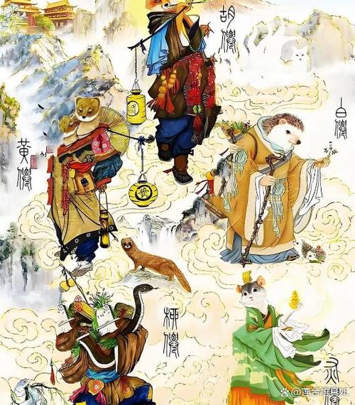 漫画带着仙家后裔出山截图