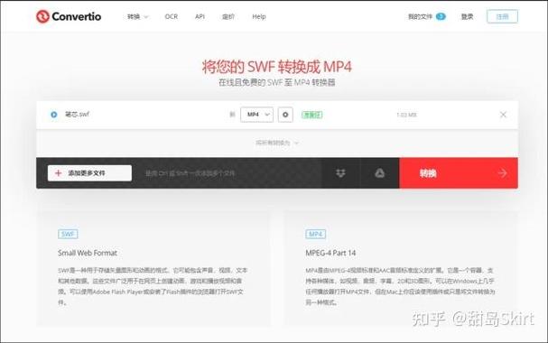 swf怎么转换格式图标