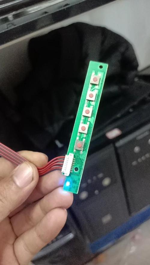 显示器开关灯一直闪烁图标