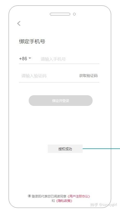 登录授权截图
